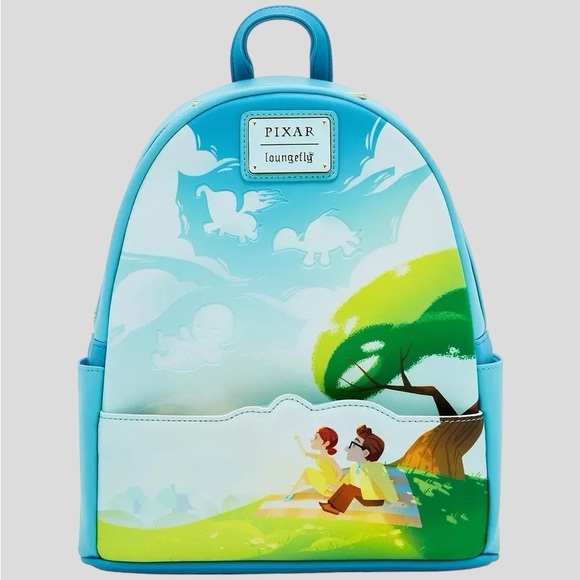 Loungefly | Bags | Loungefly Disney Pixar Up Carl Ellie Daydream ...